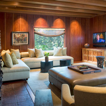 Redwood Paneling - Photos & Ideas | Houzz