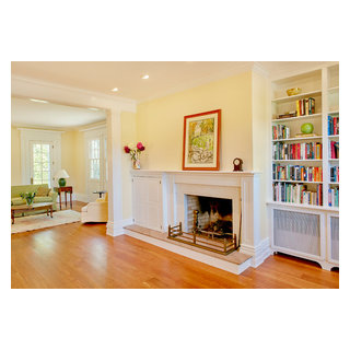 Millbrook Renovation - Living Room - New York - by CLARK CONSTRUCTION ...