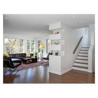 Millcreek House - Contemporary - Living Room - Edmonton - by Effect ...