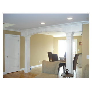 millwork - Traditional - Living Room - New York - by Sterling ...