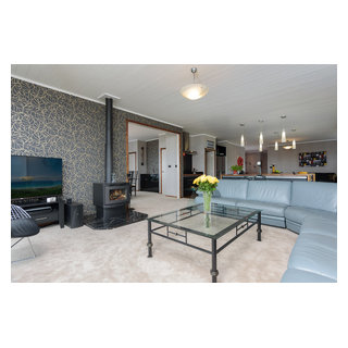 Minden Road, Te Puna - Modern - Living Room - Hamilton - by Sarich ...