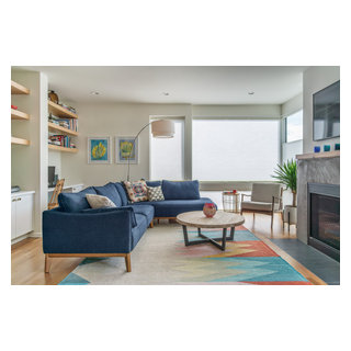 Minecraft House - Contemporain - Salon - Seattle - par Board & Vellum ...