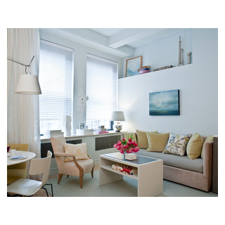 Mini loft - Contemporary - Living Room - New York - by fo design | Houzz
