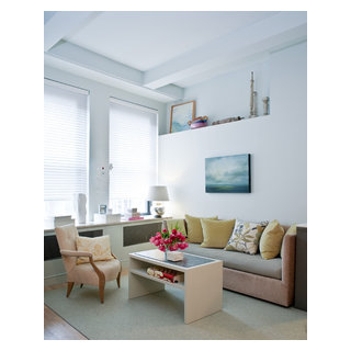 Mini loft - Contemporary - Living Room - New York - by fo design | Houzz