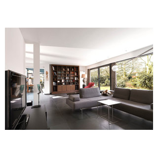 Minimalist, Dutch Home - Modern - Living Room - Amsterdam - by AGAPE ...