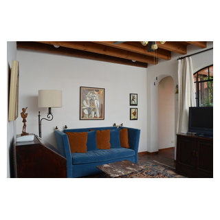 Miraculous San Miquel de Allende, Mexico - Mediterranean - Living Room ...