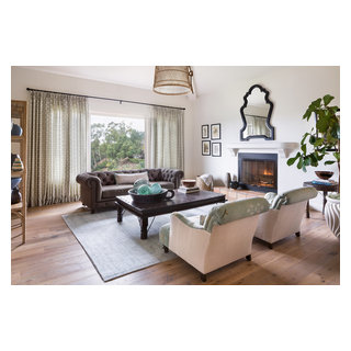 Miramonte Residence - Mediterranean - Living Room - Santa Barbara - by ...