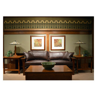 Mission Style Living - Craftsman - Living Room - San Francisco - by ...