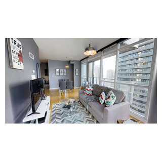 MLS M - Contemporary - Living Room - Toronto - by SVS Design | Houzz