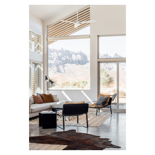 Moab Modern - Minimalistisch - Wohnbereich - Salt Lake City - von ...