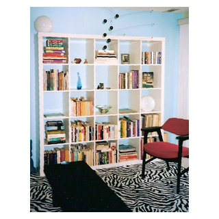 Modern Aqua Living Room - Modern - Living Room - Bridgeport - by ...