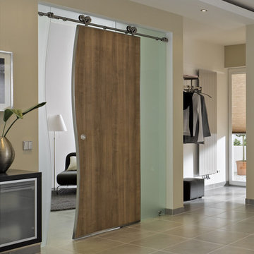 Modern Sliding Barn Door Hardware - Photos & Ideas | Houzz
