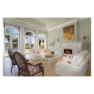 Modern Bermuda - Contemporary - Living Room - Miami - by JMA INTERIOR ...