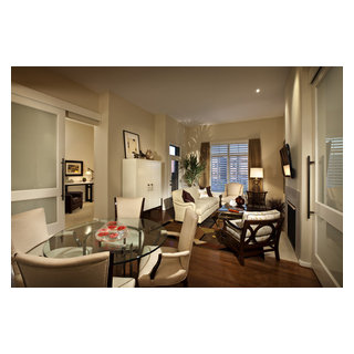 Modern Classic Living Room - Modern - Living Room - Phoenix - by Sesshu ...