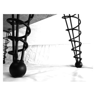 Modern Coffee Table Legs - Modern - Living Room - Los Angeles - by ...