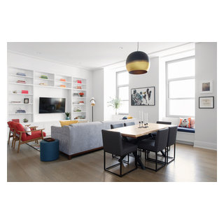 Modern Condo Design: Living Room - Contemporary - Living Room - San ...