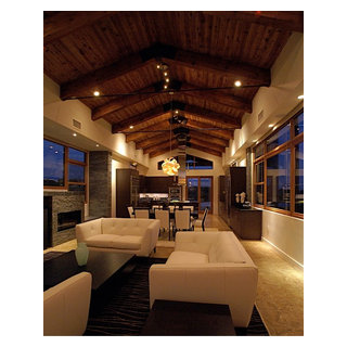 Modern Contemporary Home - Modern - Living Room - Phoenix - by ...