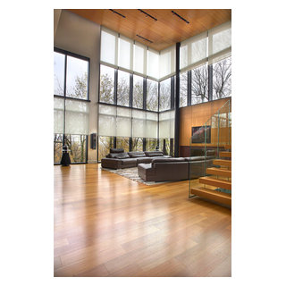 Modern cool - Modern - Living Room - Montreal - by Proscenium | Houzz