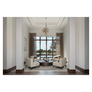 Modern Design and Outdoor Living - Modern - Living Room - Miami - by ...