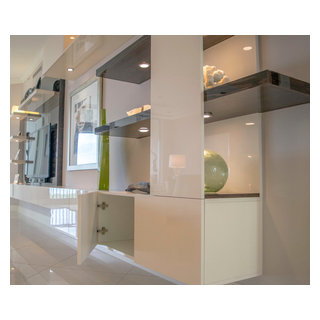 Modern Entertainment Unit - Modern - Living Room - Miami - by Florida ...