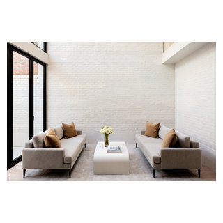 Modern Georgetown - Modern - Living Room - DC Metro - by Overmyer ...