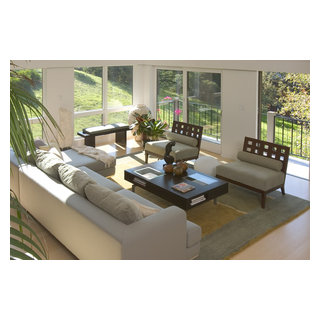 Modern Home - Modern - Living Room - San Francisco - by Pamela ...