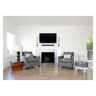 Modern Home Remodel Design-Build - Contemporain - Salon - San Francisco ...