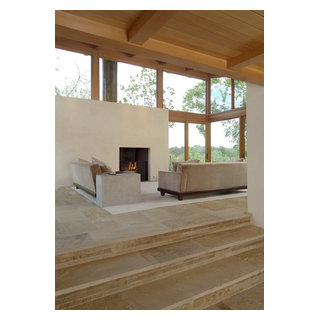 Modern home - Modern - Living Room - Dallas - by Sebastian Construction ...