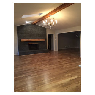 Modern Home - Modern - Living Room - Dallas - by Stringer Construction ...