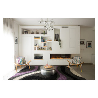 Modern house Israel - Modern - Living Room - Other - by Tamar Freudmann ...
