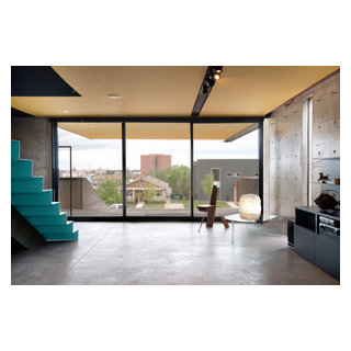 Modern in Oklahoma - Modern - Living Room - Oklahoma City - by Western ...