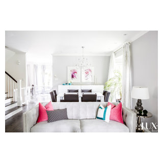 Modern living in a small space - Modern - Living Room - Montreal - by ...