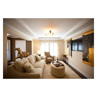 Modern Living Remodel - Modern - Living Room - Other - by WSM Craft | Houzz