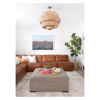 Modern Living Renovation Part II - Scandinavian - Living Room - Los ...