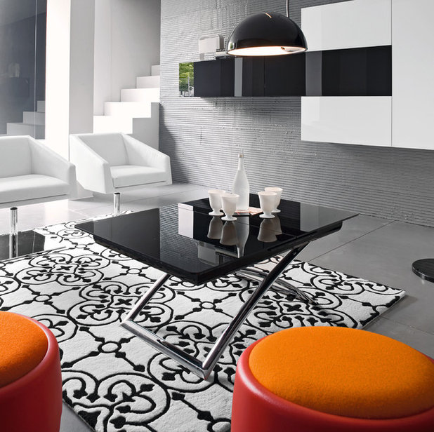 Living Room Meets Dining Room: The New Way to Eat In