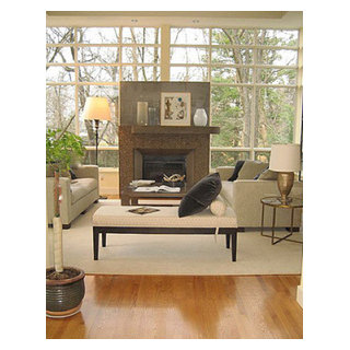 Modern Living Room | Iowa City, Iowa - Modern - Living Room - Charlotte ...