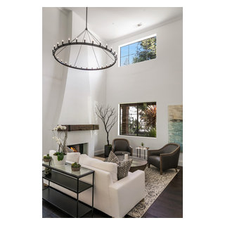 Modern Mediterranean - Mediterranean - Living Room - San Francisco - by ...