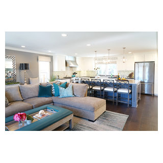 Modern Millennial Home - Transitional - Living Room - San Francisco ...