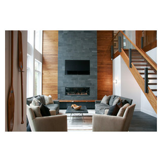 Modern Muskoka - Contemporary - Living Room - Toronto - by Aspen & Ivy ...