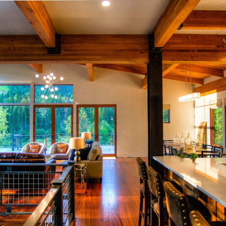 Modern Ski Chalet Ideas - Photos & Ideas | Houzz