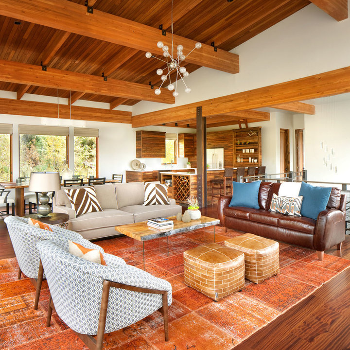 Modern Ski Chalet Ideas - Photos & Ideas | Houzz