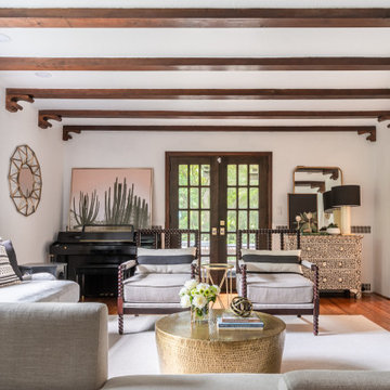 Transitional Modern Living Room - Photos & Ideas | Houzz