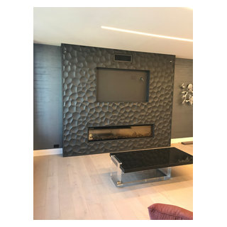 Modular arts panels - Modern - Living Room - Chicago - by Next Level ...