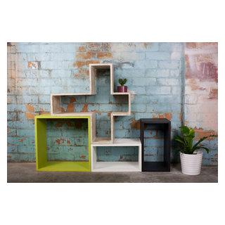 Modular Floor Storage - Contemporary - Living Room - Melbourne - by ...