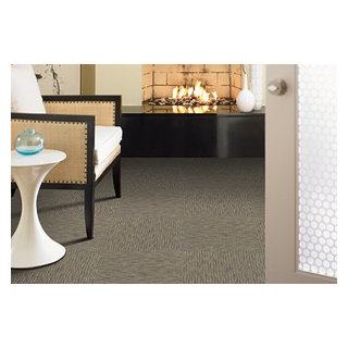 Mohawk carpet tile - Contemporary - Living Room - Toronto - by Under ...