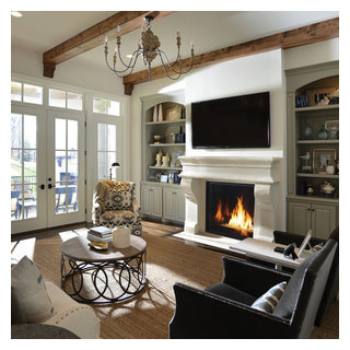 Montebello DLXCD - Contemporary Fireplace Design Collection by Astria ...