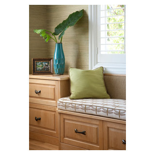 Montecito Guest House - Traditional - Living Room - Santa Barbara - by ...