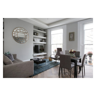 Moore House - Contemporary - Living Room - London - by BoConcept ...