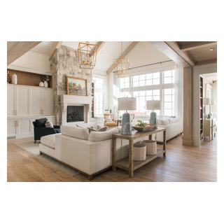 Mountain Meadow - Traditional - Living Room - Salt Lake City - by ...