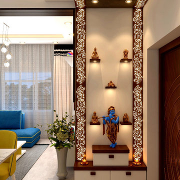 Puja Unit - Photos & Ideas | Houzz